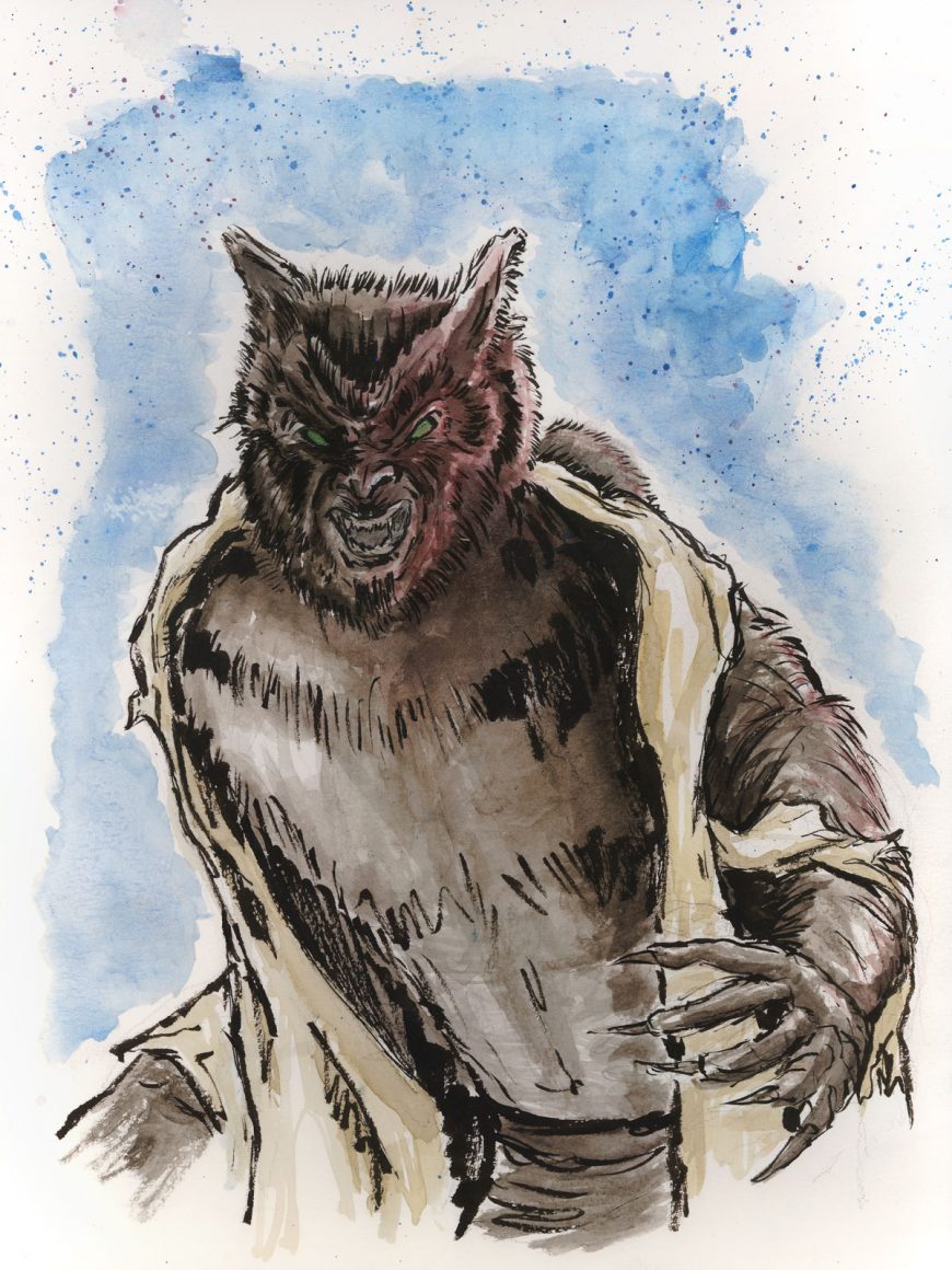 “Wolfman’s got nards…” - Brian C. Parks Photo+Design